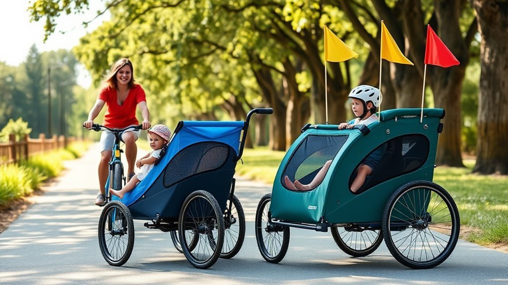 Bike Trailers: Ultimate Guide to Safe, Versatile Kid & Cargo Transport