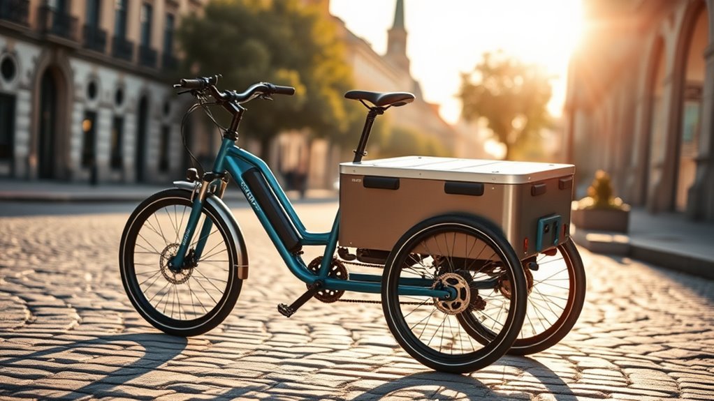 Solar Powered Cargo Bike: 50km Daily Range Without Plugging In | Zero ...