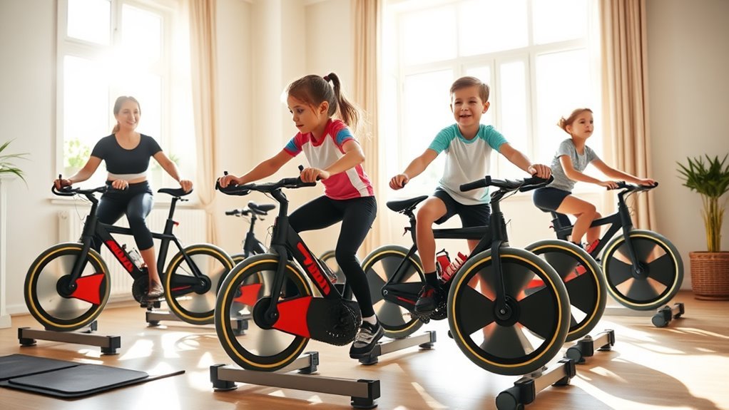 8 Tips For Using Bike Rollers With Kids: Safe Indoor Cycling Guide