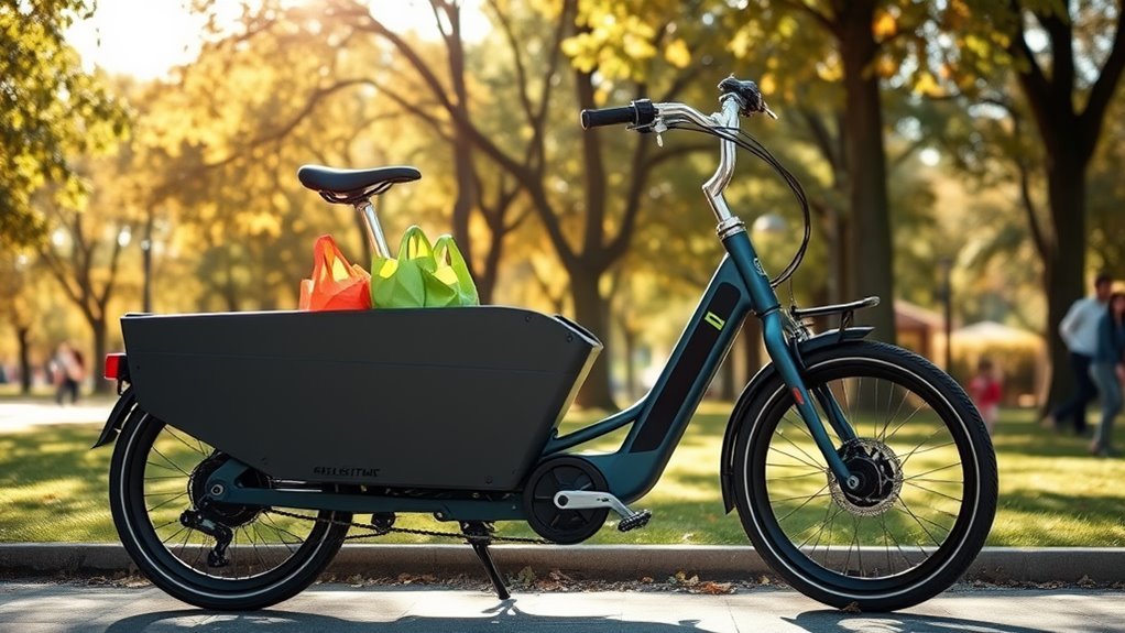 Solar Powered Cargo Bike: 50km Daily Range Without Plugging In | Zero ...
