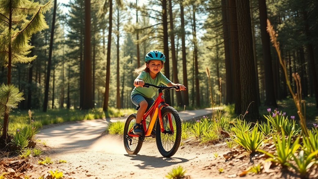 Nature Cycling for Children: Reconnect Kids with Outdoors on Two Wheels