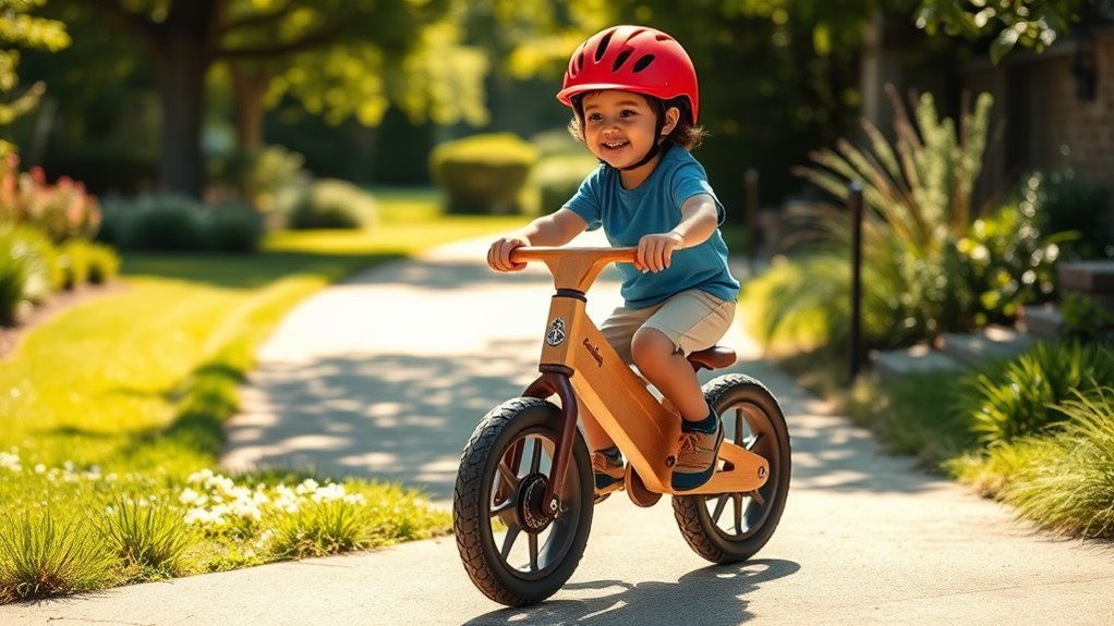 DIY Balance Bike: Build a $50 Wooden Riding Toy & Bond With Your Child