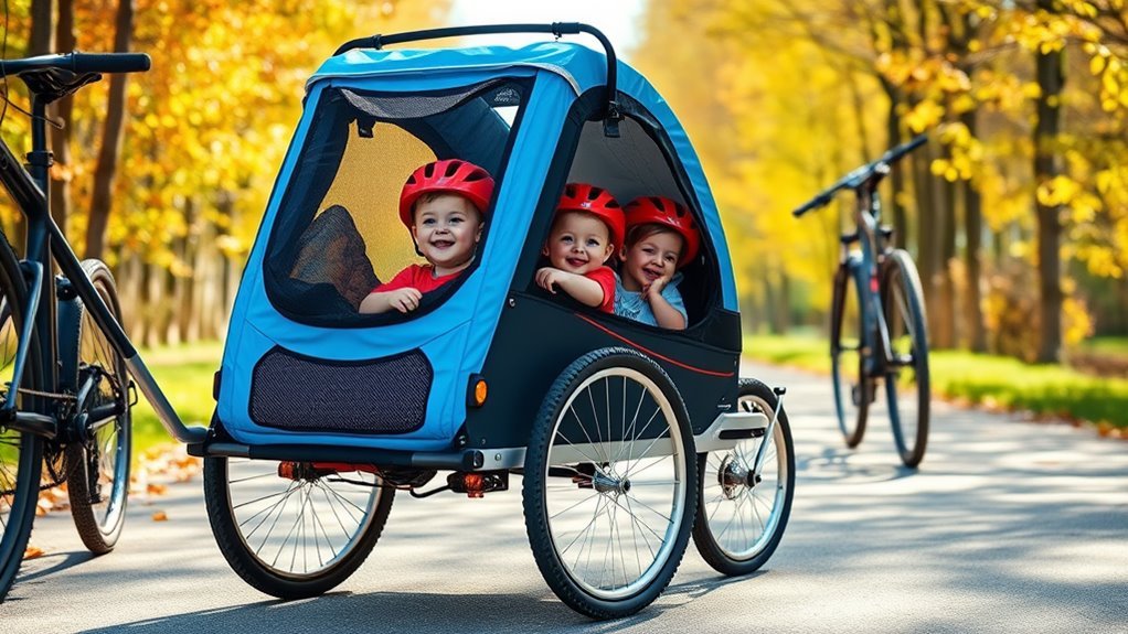 Bike Trailers: Ultimate Guide to Safe, Versatile Kid & Cargo Transport