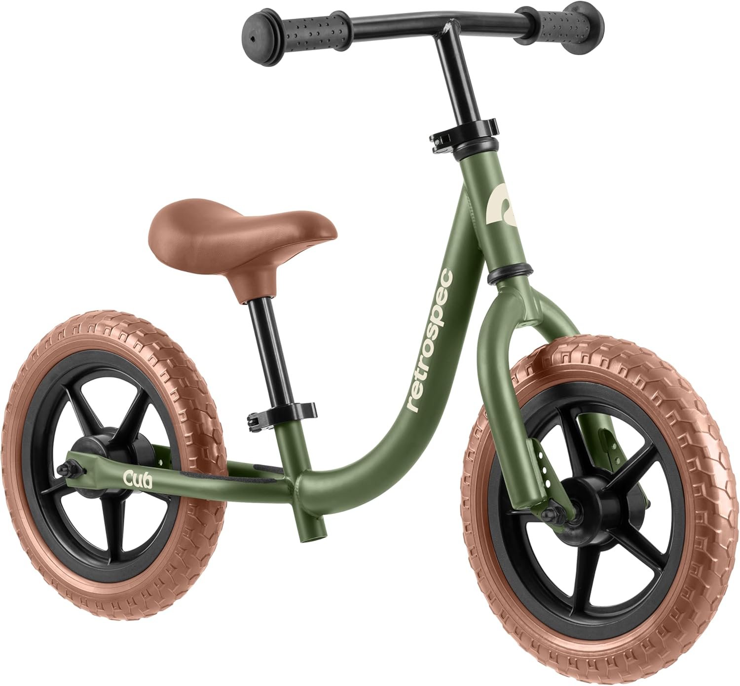 Retrospec Cub Toddler Balance Bike | Perfect First Ride for 18mo-3yr Kids